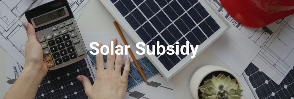 Solar Subsidy with Redington Solar